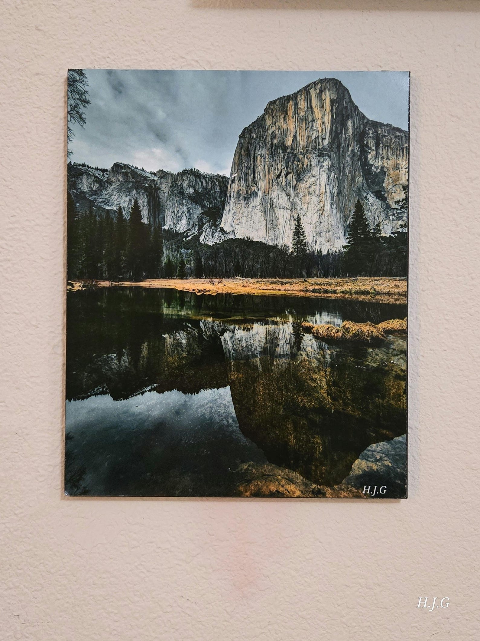 Yosemite Reflections - Etsy