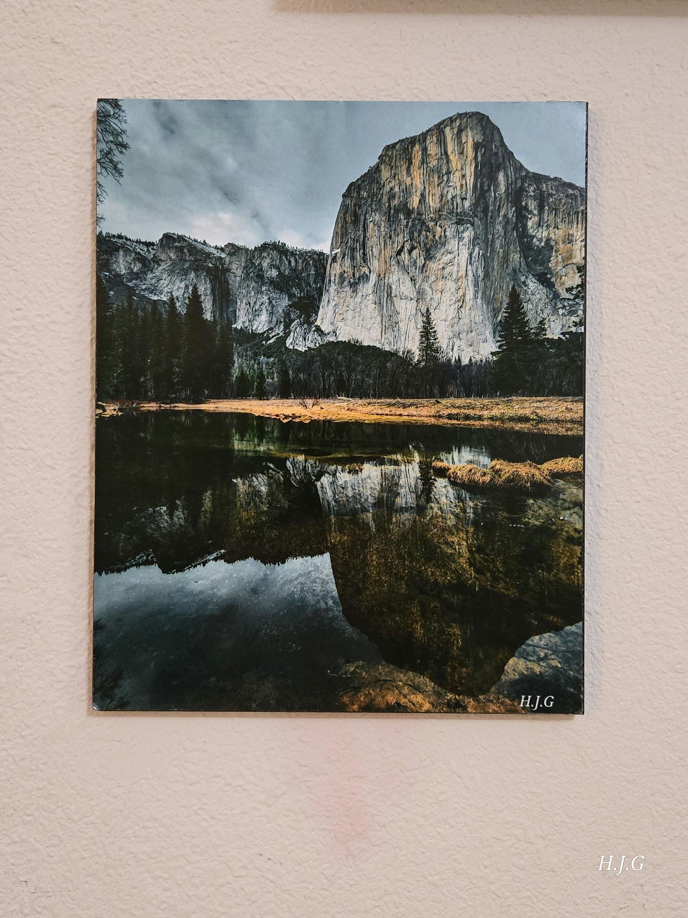 Yosemite Reflections - Etsy