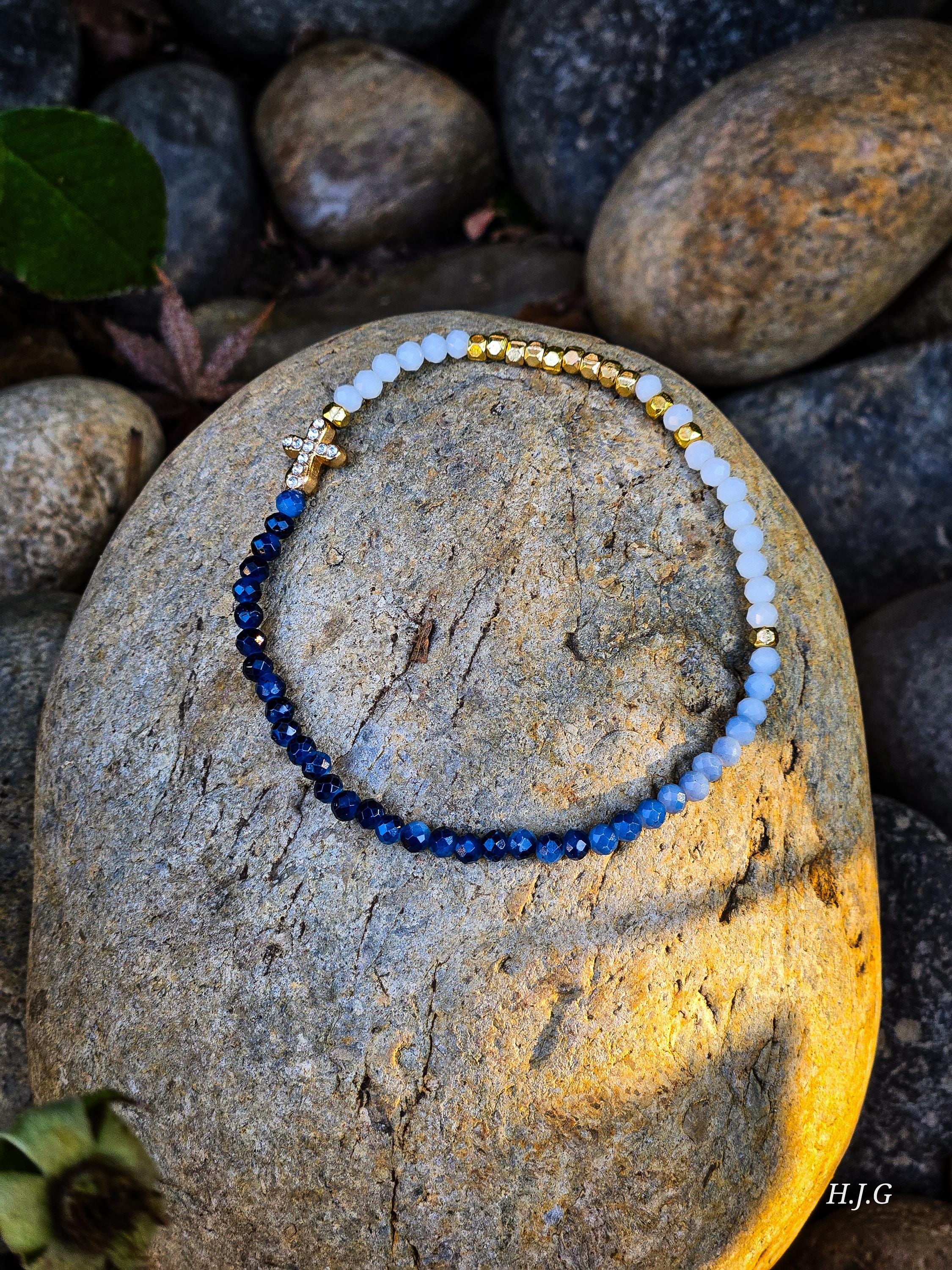 Morse Code Bracelet Joshua 1:9 - Etsy