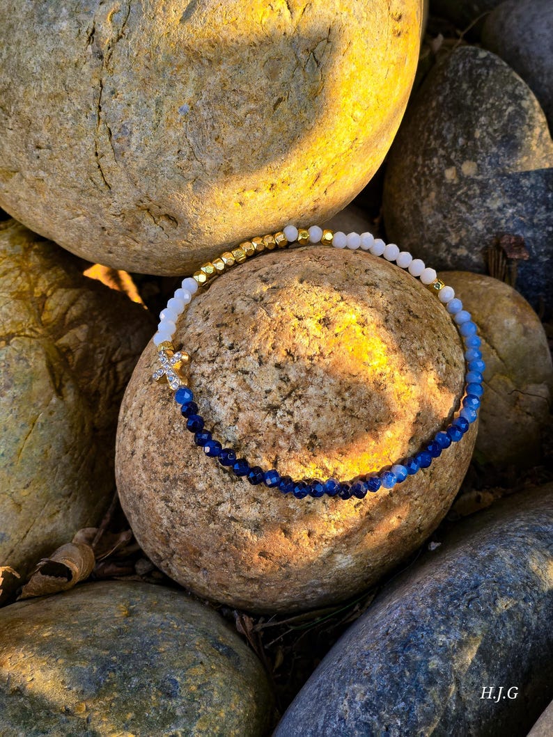 Morse Code Bracelet Joshua 1:9 - Etsy