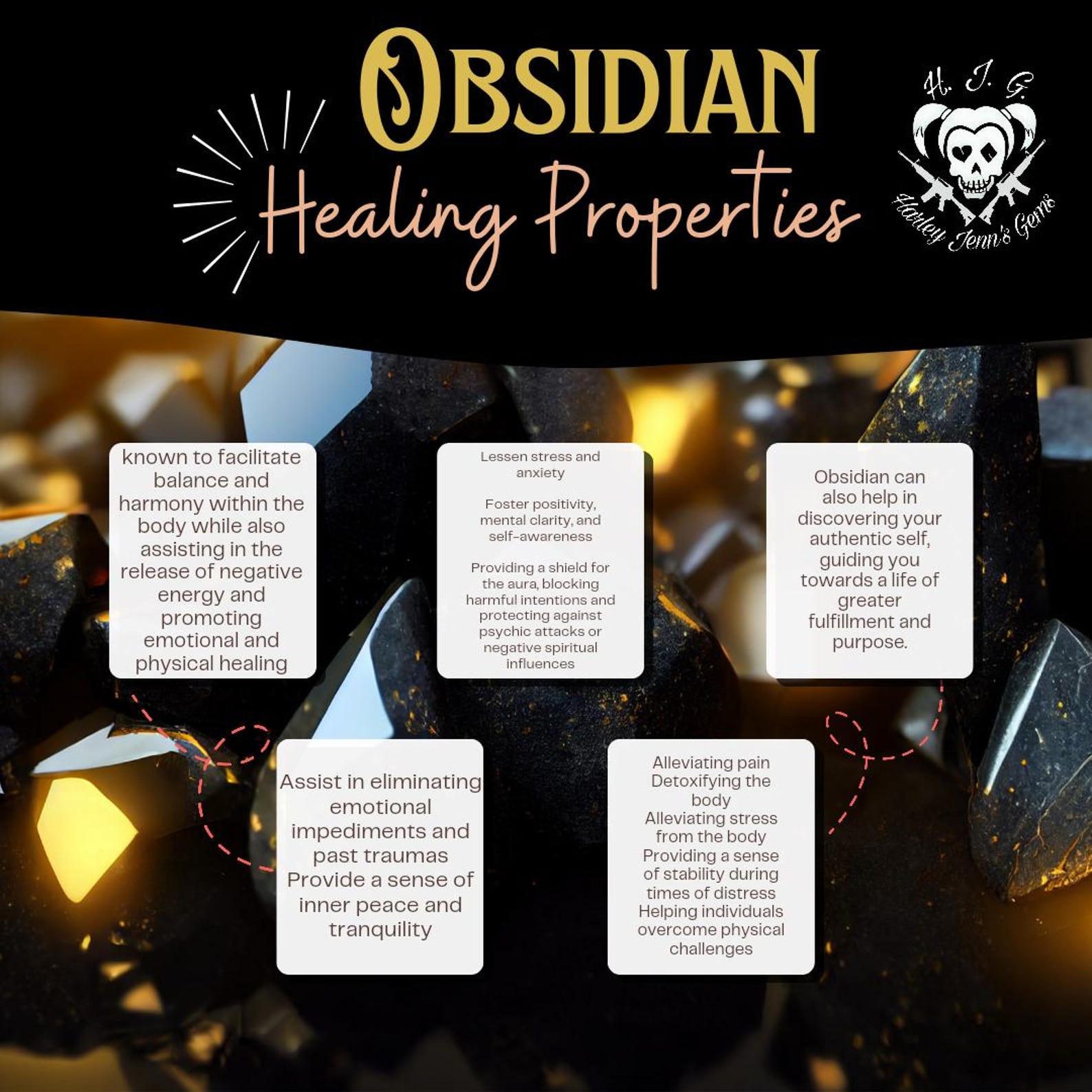 Wear the Wolf (obsidian) - Etsy