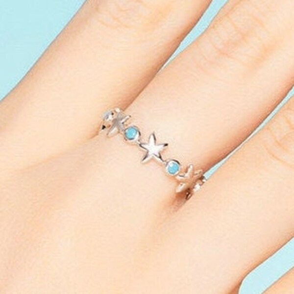Starfish Ring - Etsy