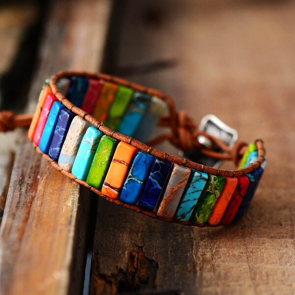 Multi Color Bracelet - Etsy