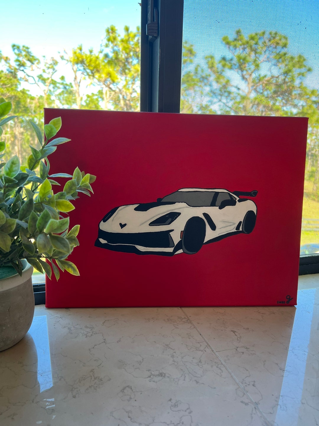 Custom Car Paintings - Etsy