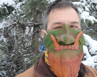 Ork Mask - Etsy