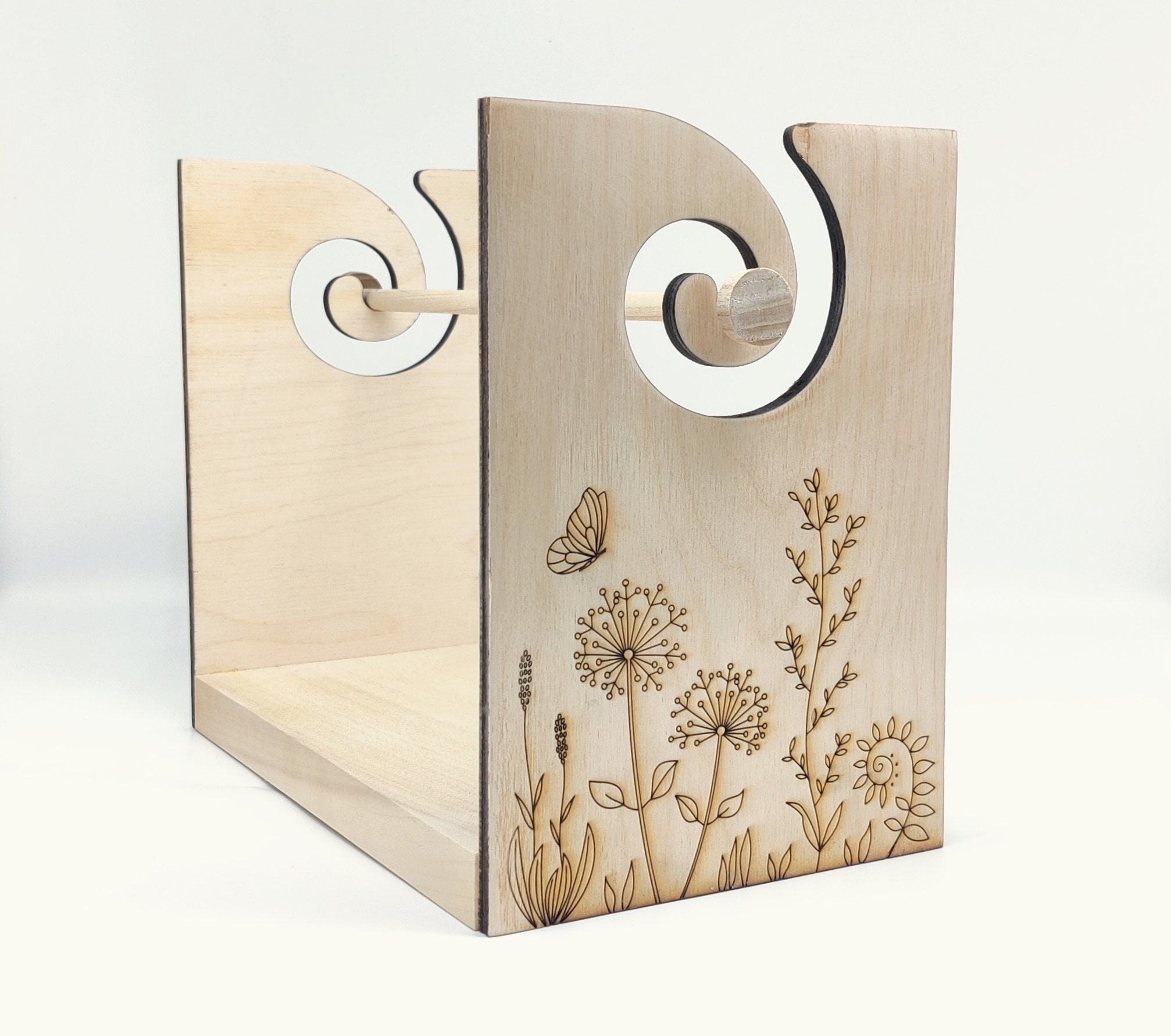 Yarn Holder for the Rug Hooking/tafting/knitting/crochet - Etsy
