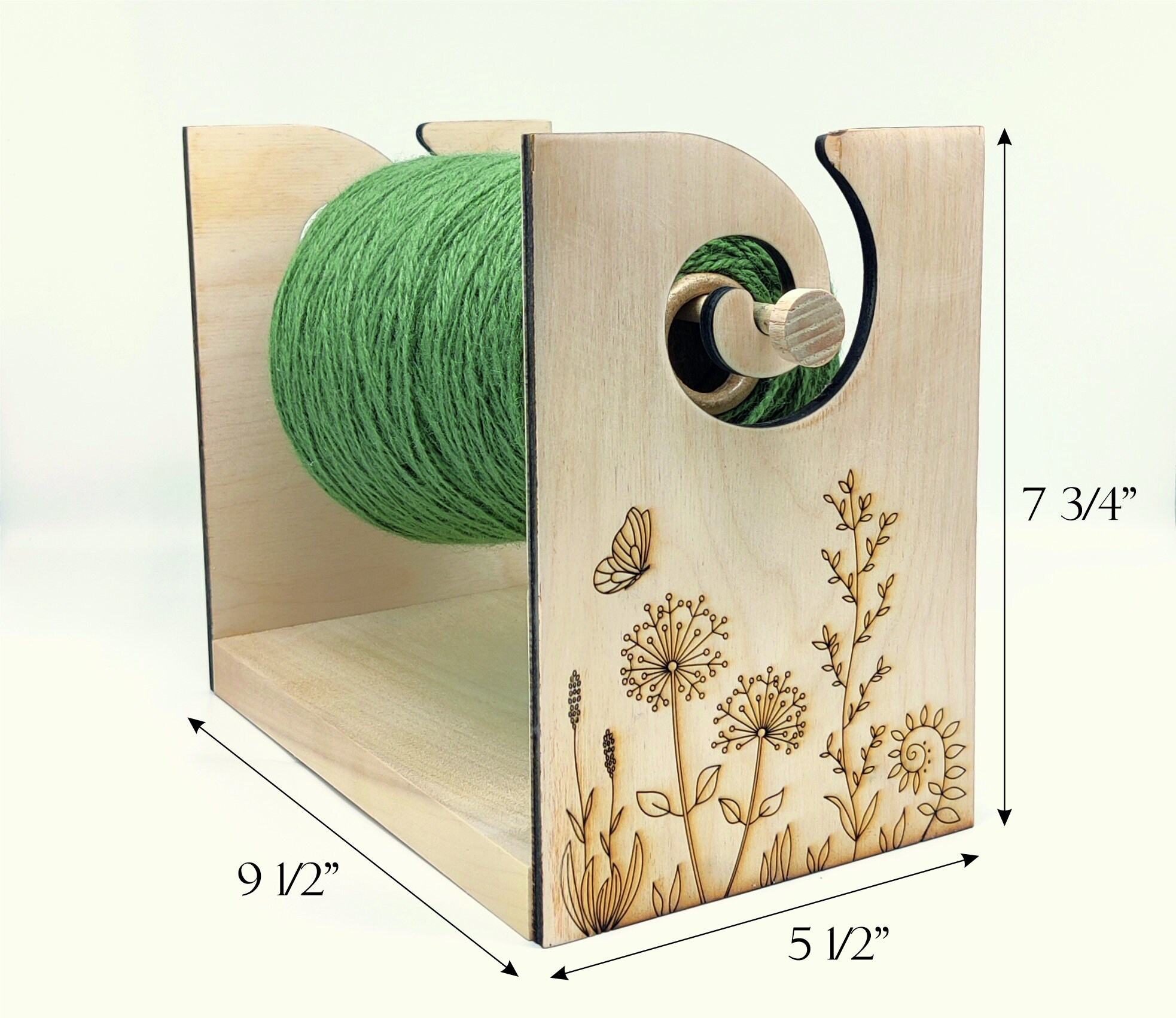 Yarn Holder for the Rug Hooking/tafting/knitting/crochet - Etsy