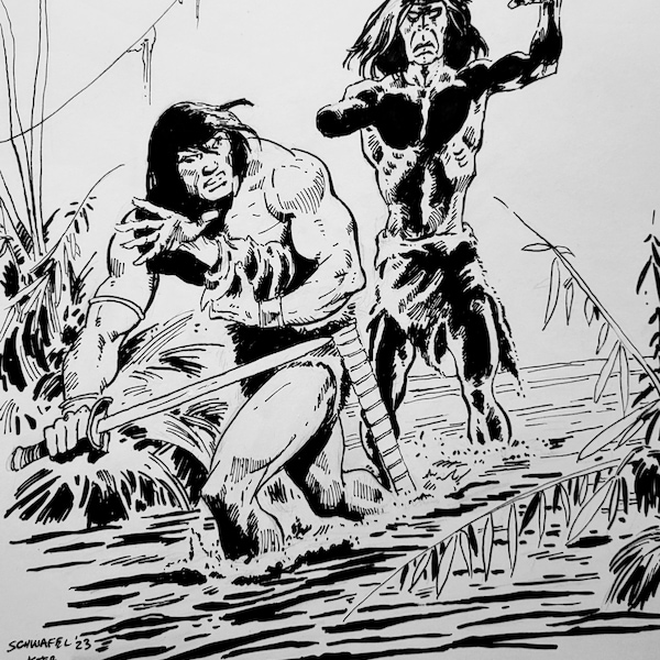 Conan the Barbarian Original - Etsy