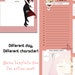 Anime-themed Weekly Planner : Cute Anime Undated Digital and Printable ...