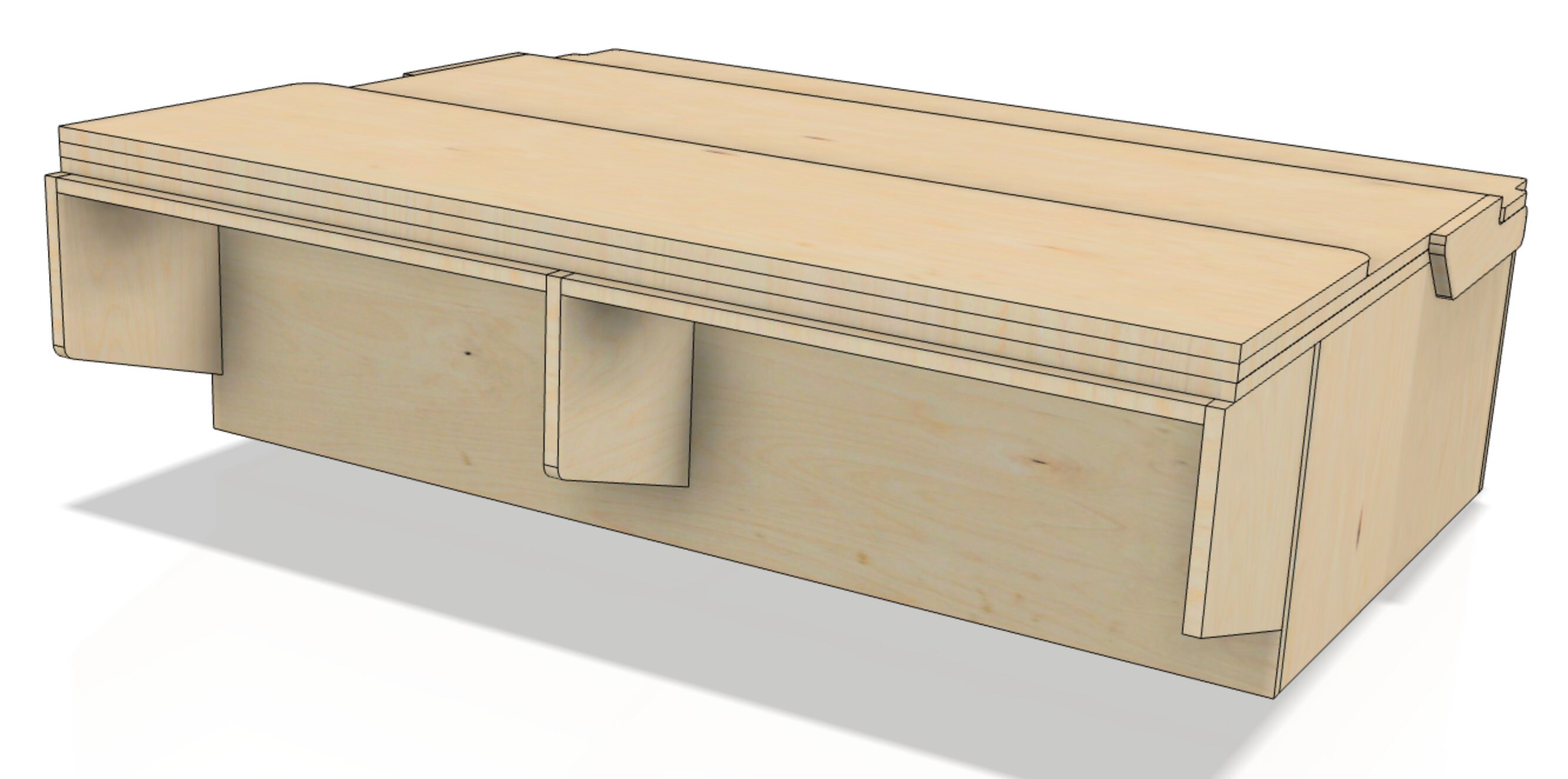 RAV-4 Sleeper Platform DIY Plans: Dual Drawer System (PDF Download) - Etsy