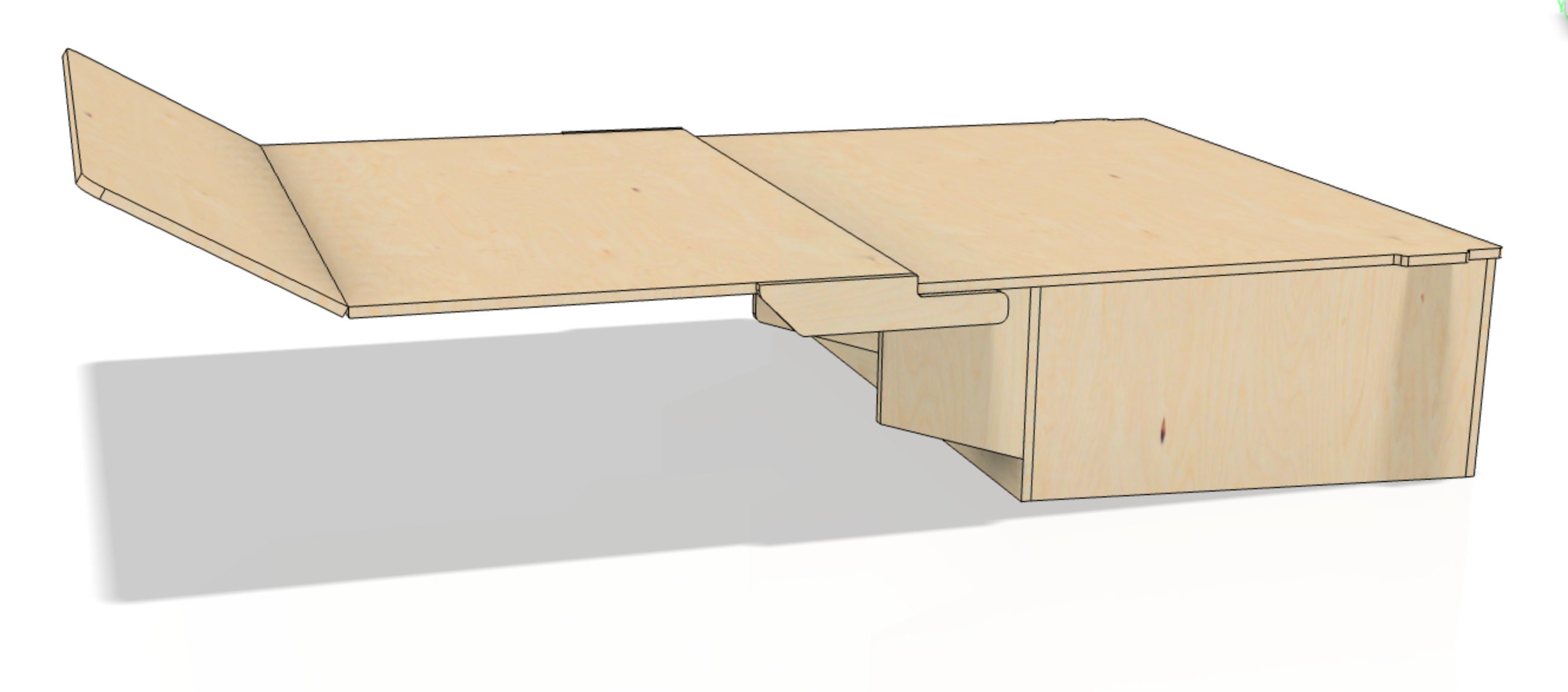 RAV-4 Sleeper Platform DIY Plans: Dual Drawer System (PDF Download) - Etsy