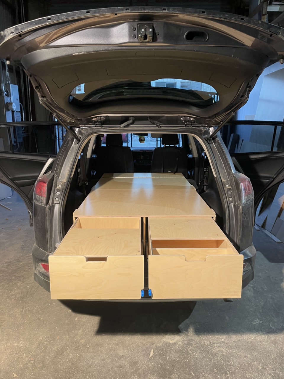 RAV-4 Sleeper Platform DIY Plans: Dual Drawer System (PDF Download) - Etsy