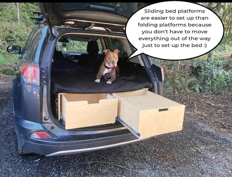 Toyota RAV4 (4th Gen.) Camper Conversion Drawer System: CNC Files (DXF ...