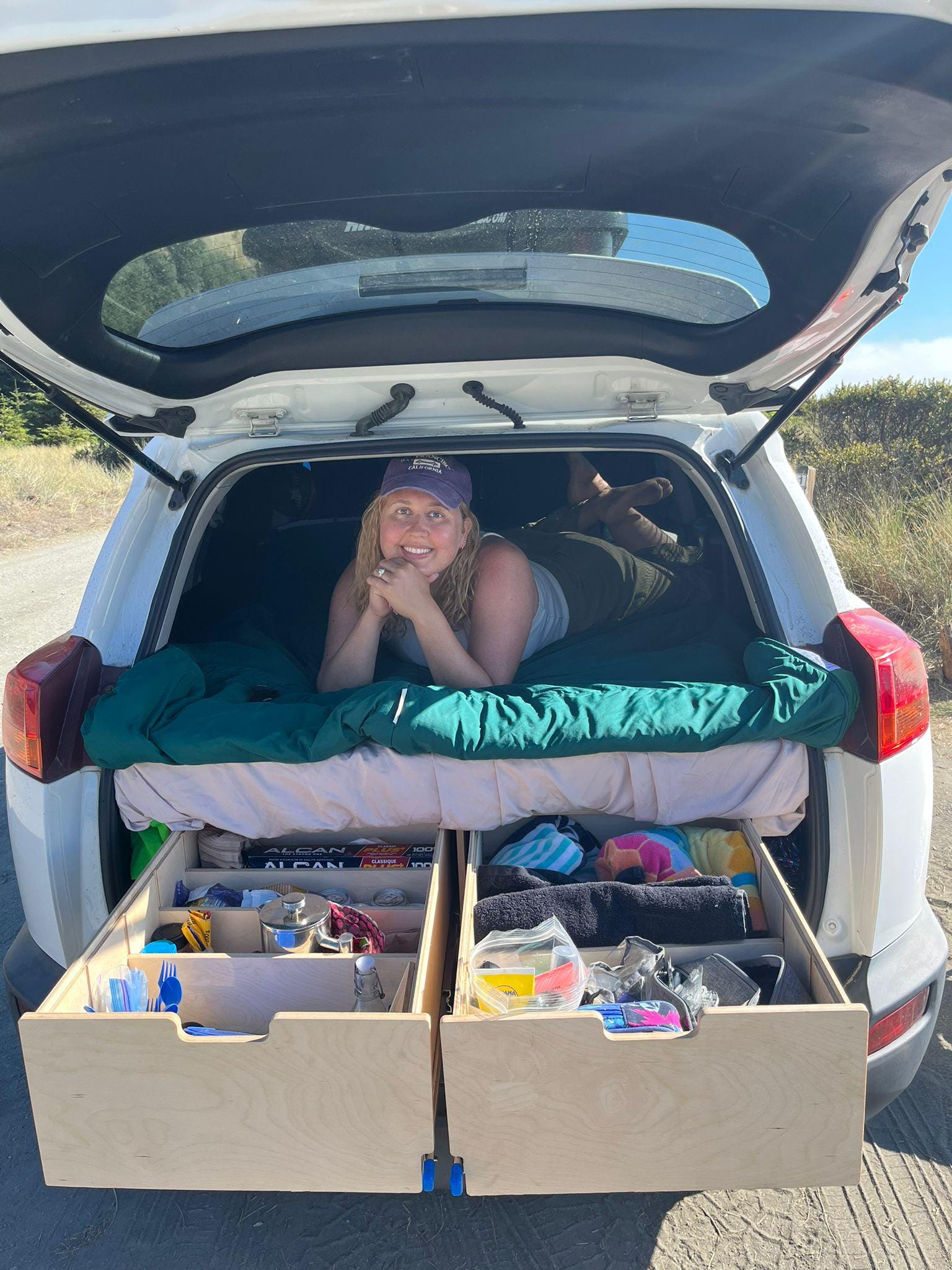 Toyota RAV4 (4th Gen.) Camper Conversion Drawer System **digital CNC ...