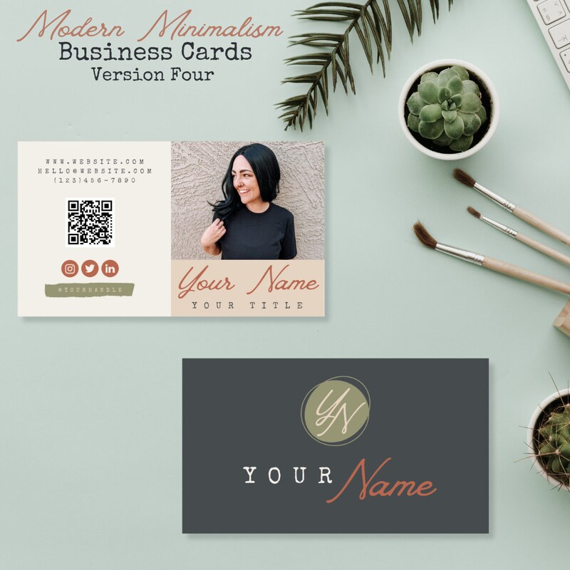 Calling Card Design - Etsy
