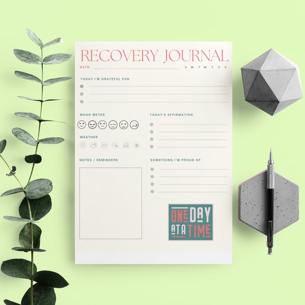 Addiction Recovery - Etsy