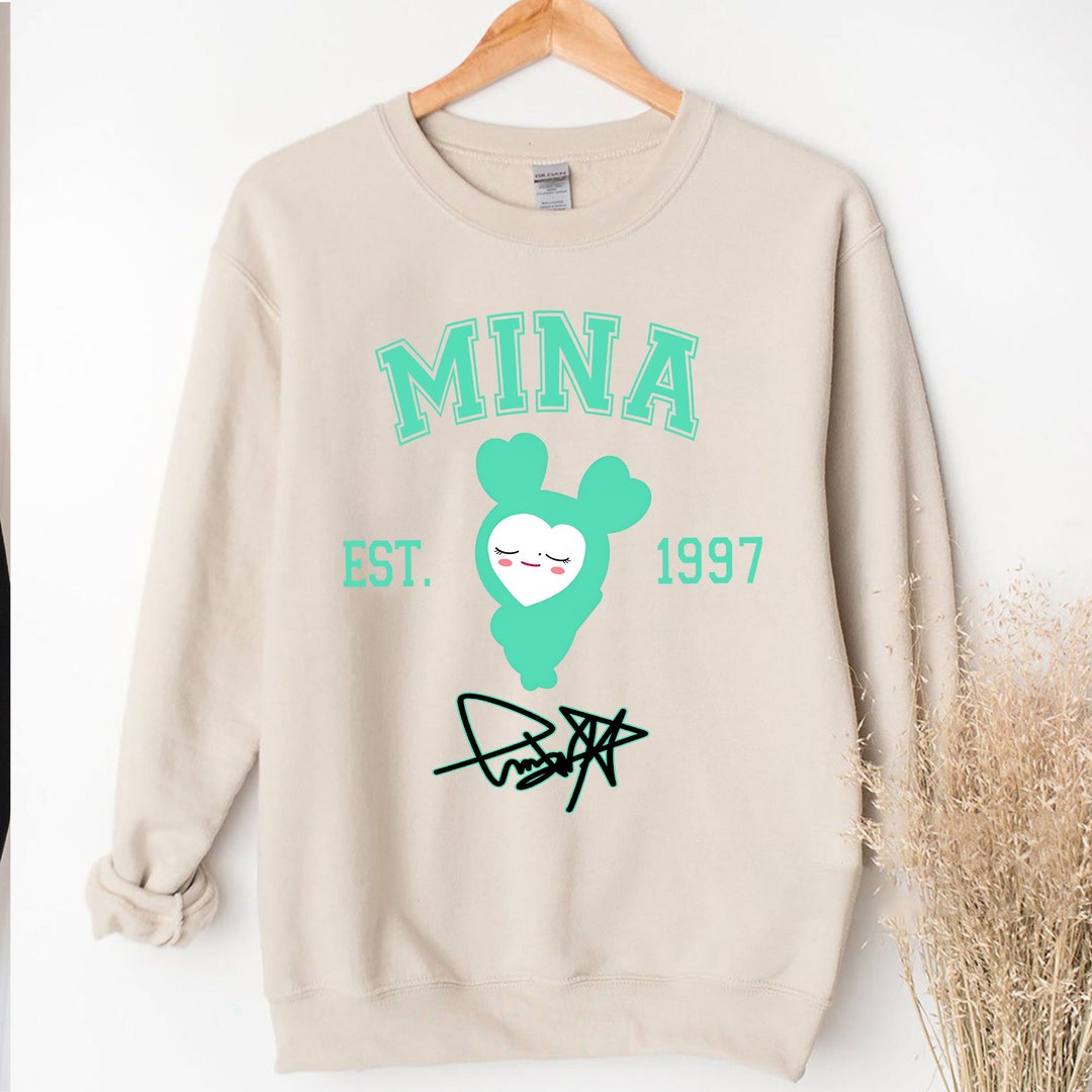 Mina Chibi Shirt Twice Member Kpop Shirt Twice Merch Twice - Etsy