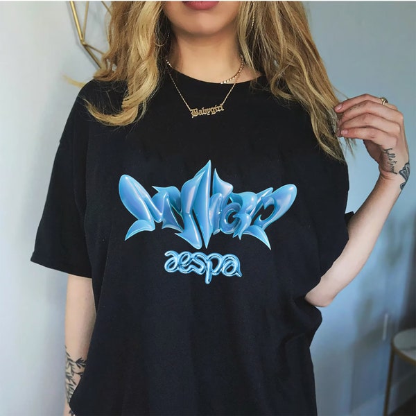 Aespa World Tour Merch - Etsy