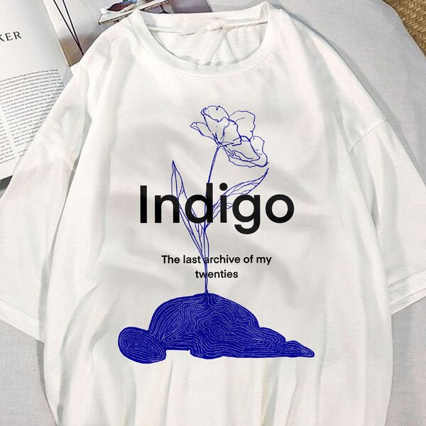 Album Indigo - Etsy