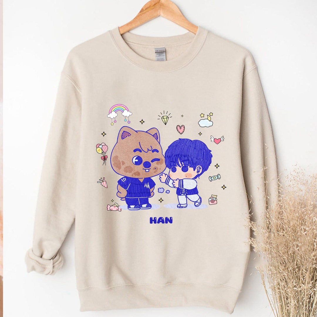 Han Quokka Stray Kids Skzoo Shirt 5 Star Stray Kids Shirt - Etsy