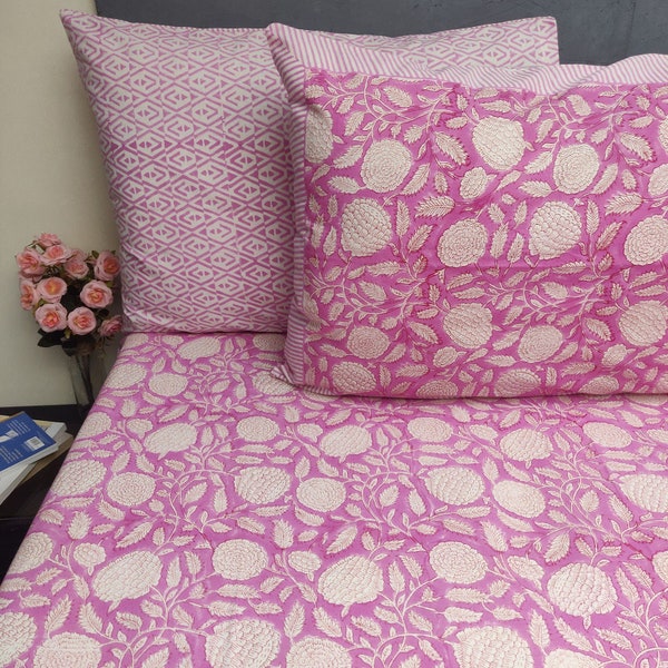 Handmade Bed Sheet - Etsy