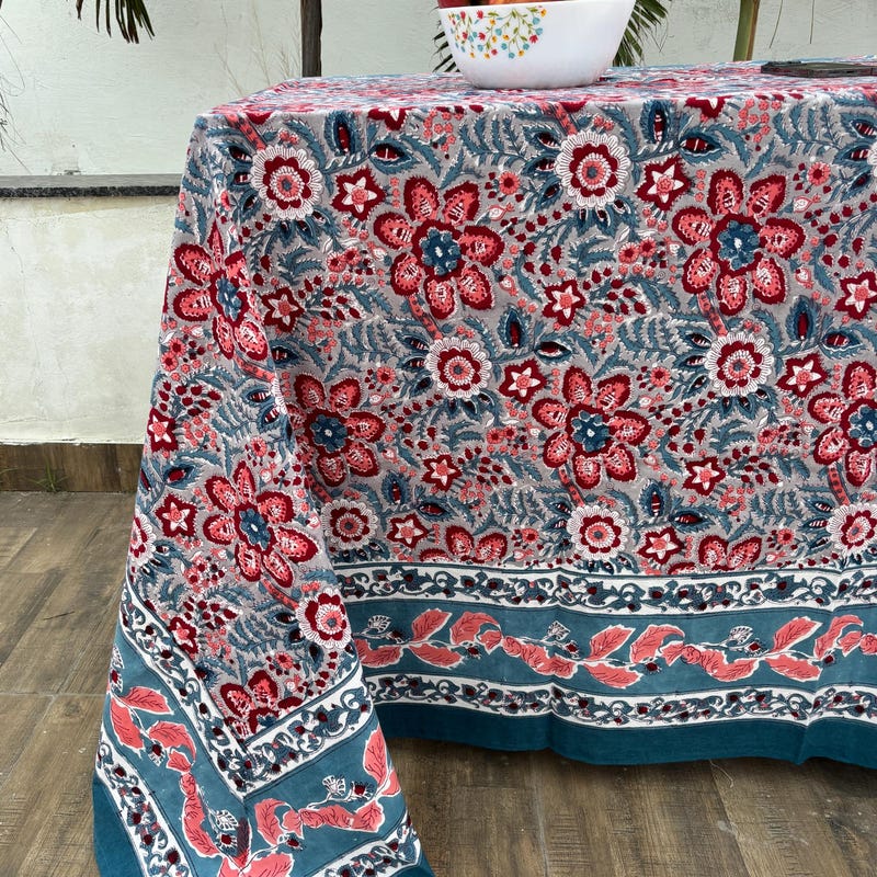 Kantha Tablecloth - Etsy
