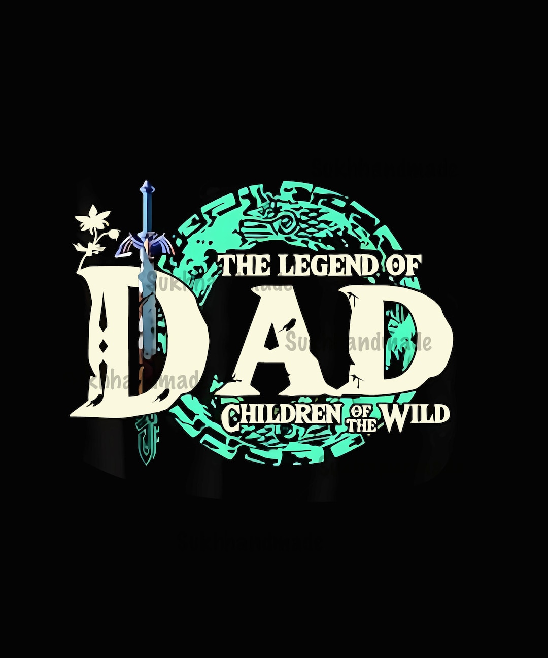 The Legend of Dad Png, Best Dad Ever Png, Children of the Wild Png, Dad ...