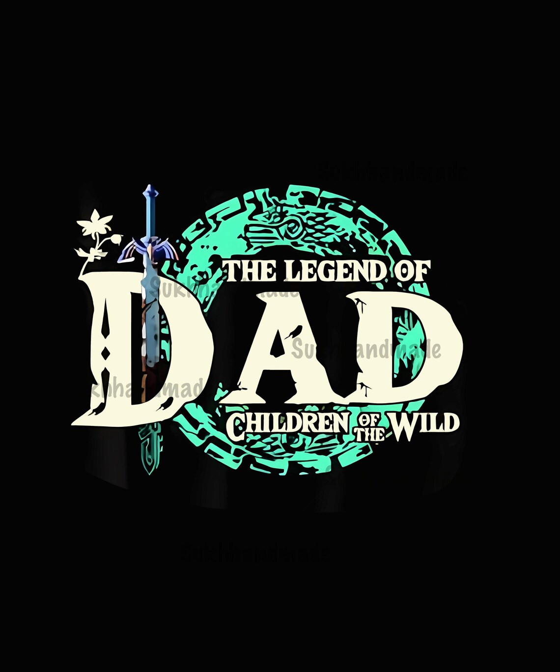 The Legend of Dad Png, Best Dad Ever Png, Children of the Wild Png, Dad ...