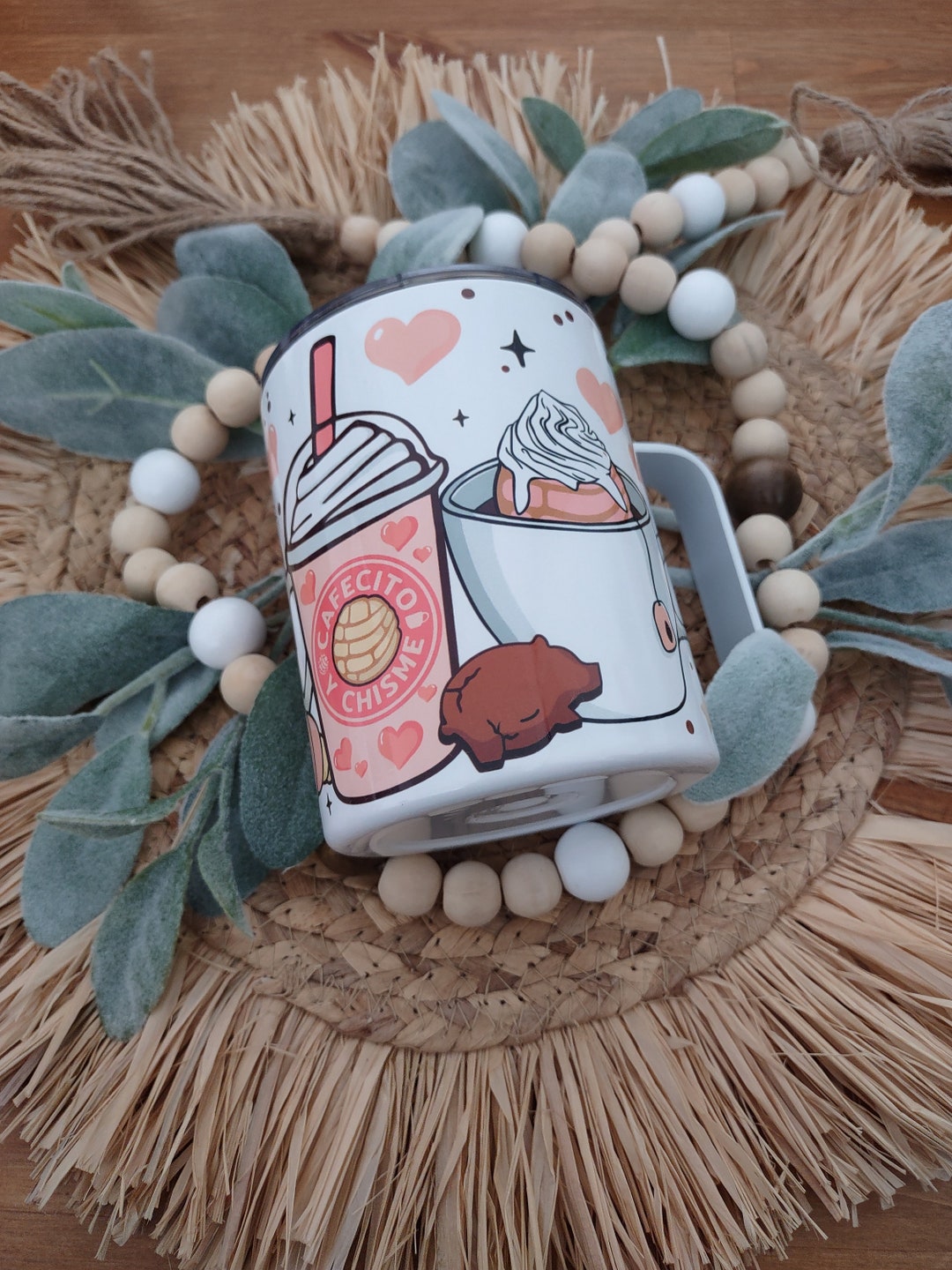 Cafecito Y Chisme Mini Tumbler - Etsy