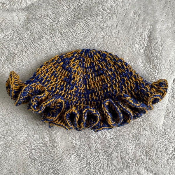 Frilly Hat - Etsy