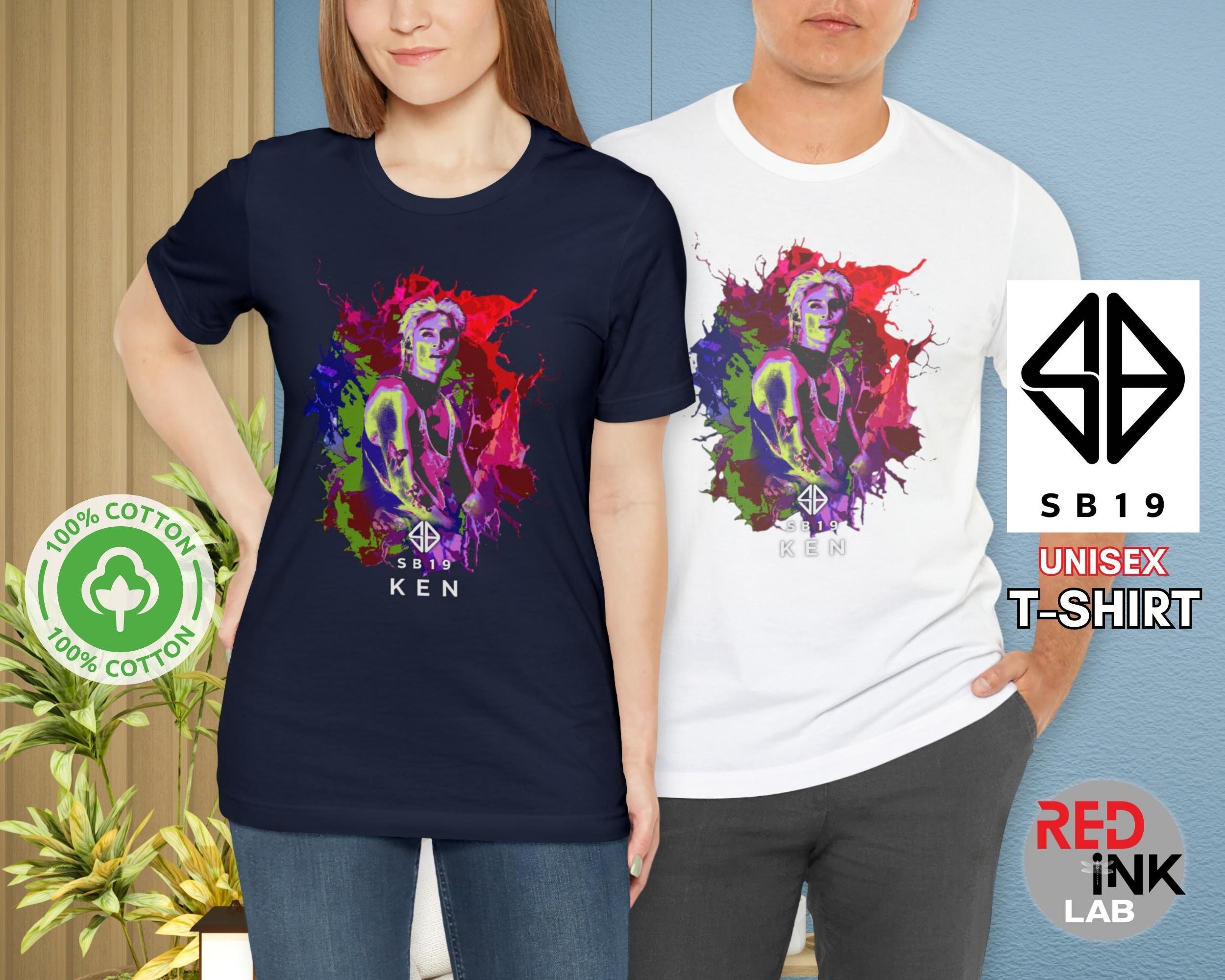 SB19 Tshirt Unisex SB19 Ken T-shirt Posterized Filipino PPOP Tee SB19 ...