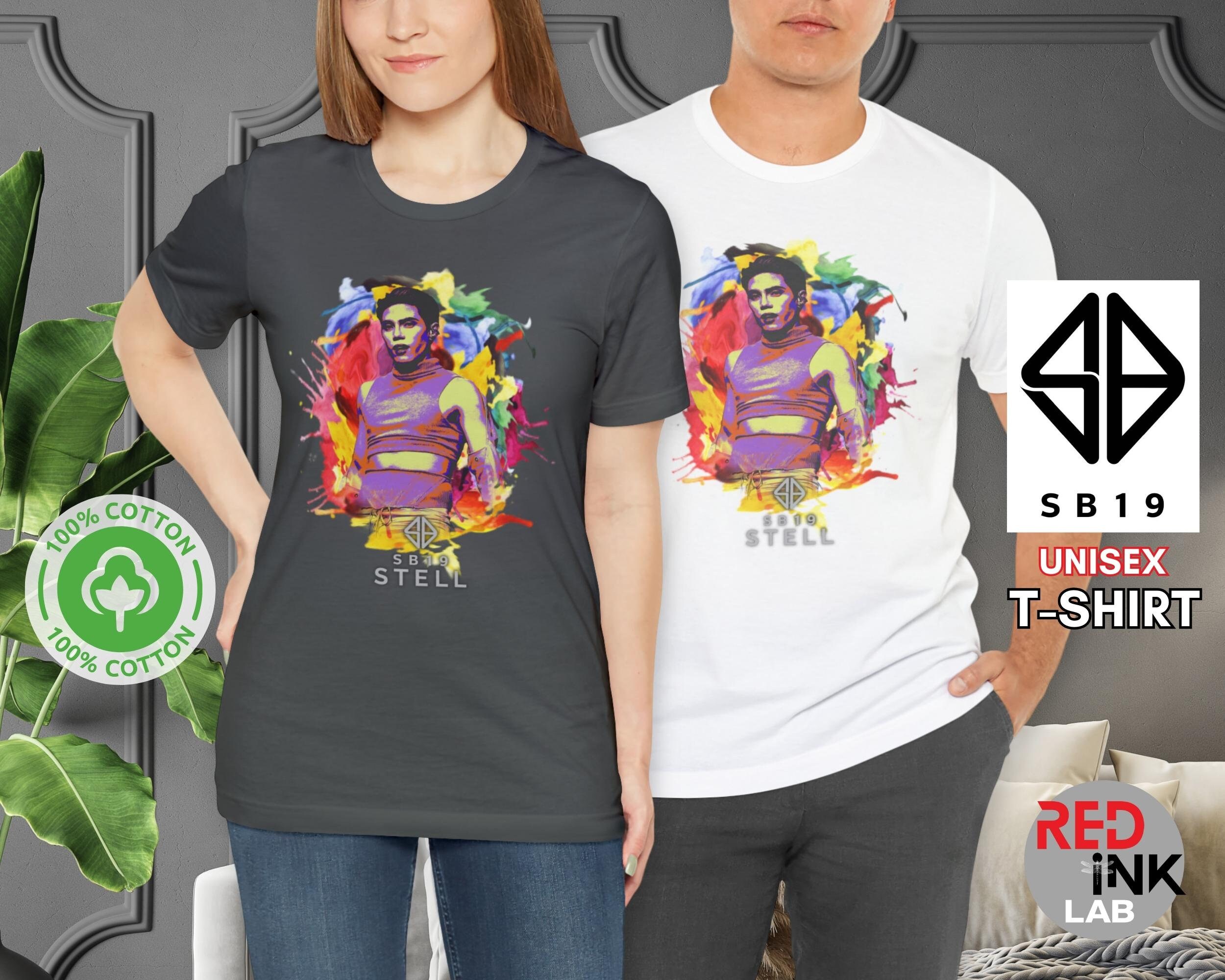 SB19 Tshirt Unisex SB19 Stell T-shirt Posterized Filipino PPOP SB19 ...