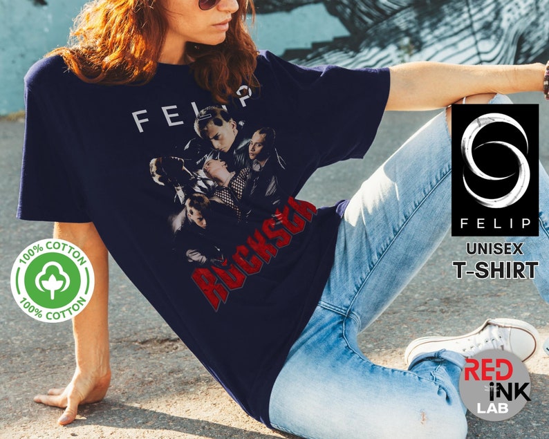 Felip Tshirt Unisex SB19 Felip Rocksta T-shirt SB19 Ken Shirt SB19 ...