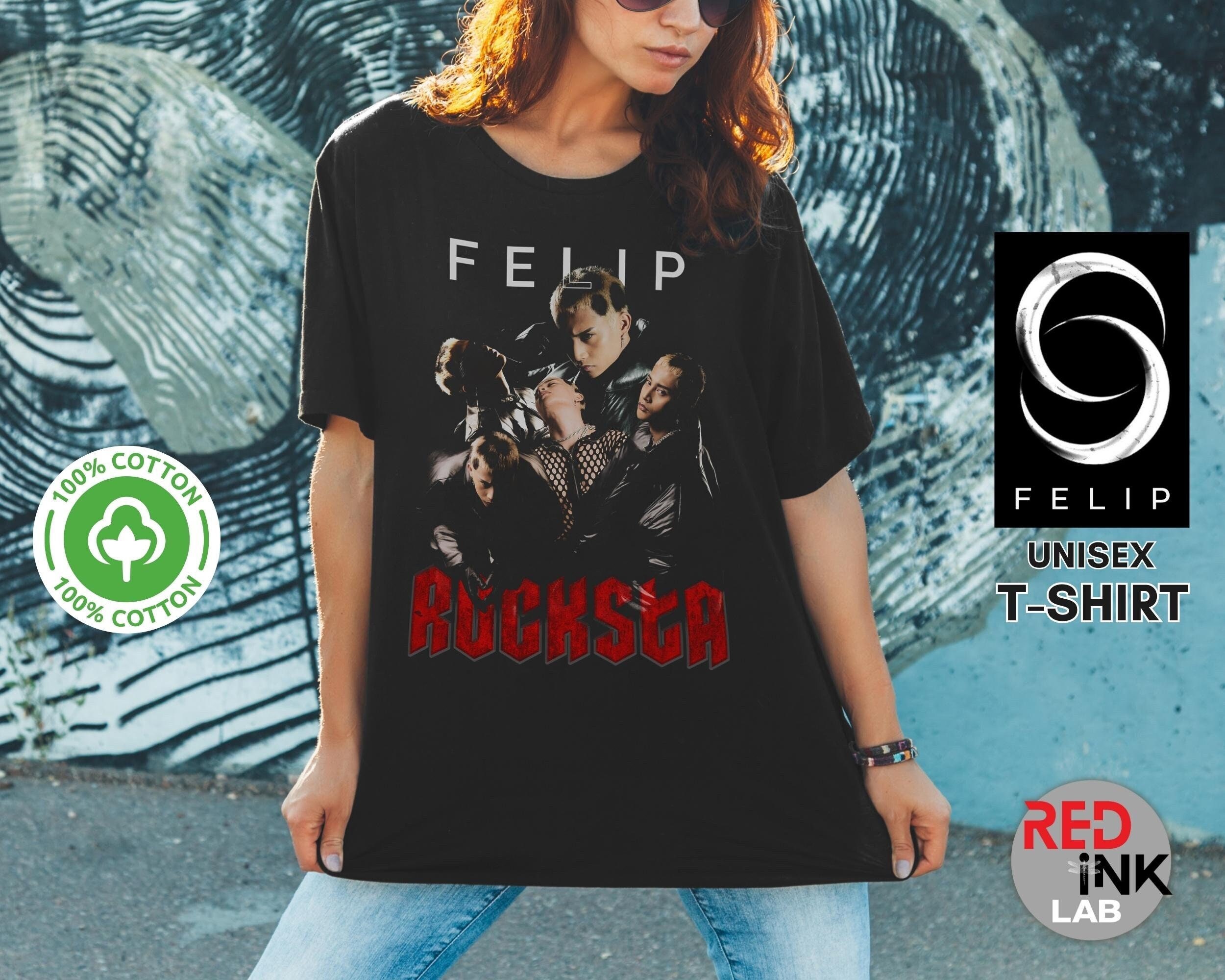 Felip Tshirt Unisex SB19 Felip Rocksta T-shirt SB19 Ken Shirt SB19 ...