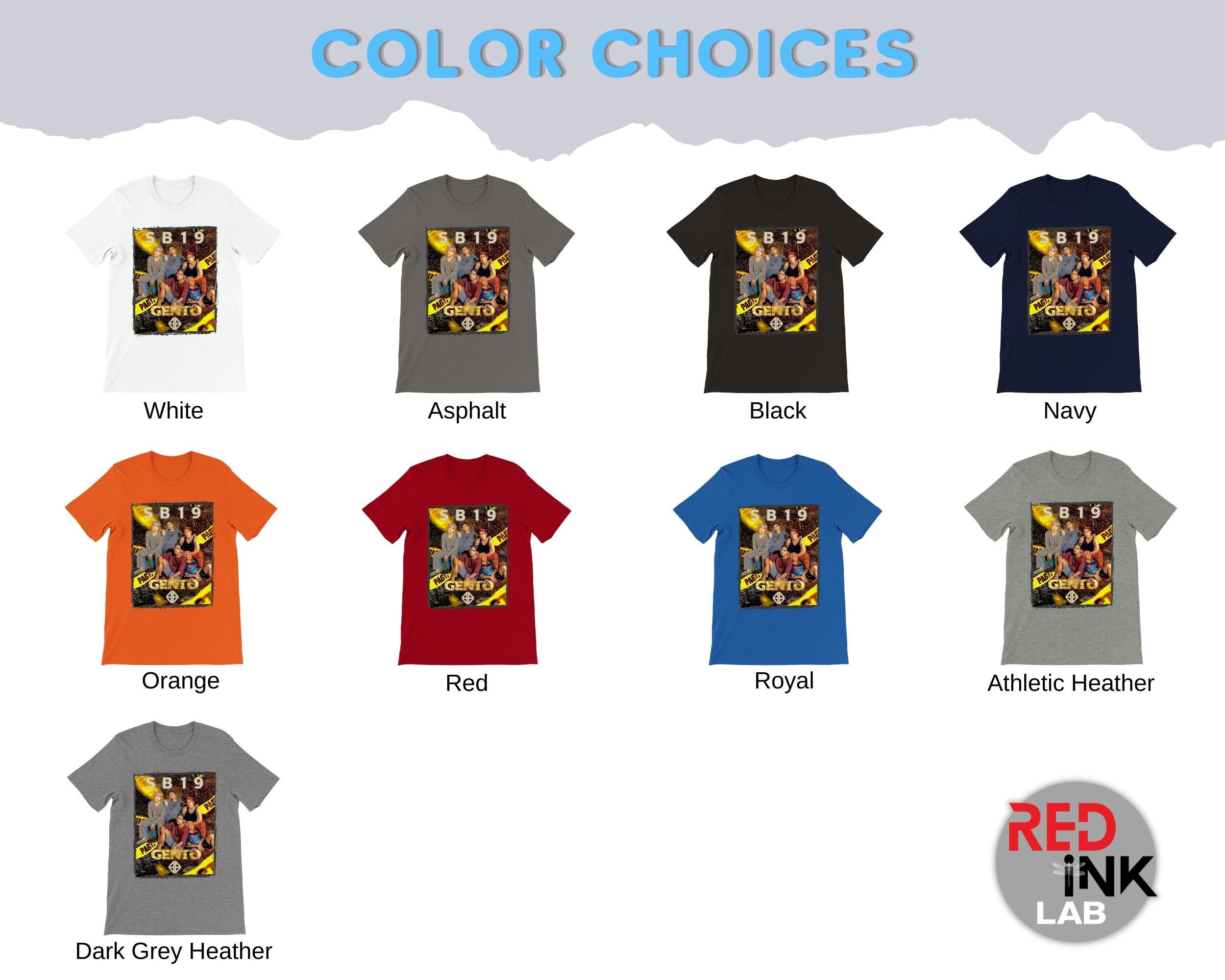 SB19 Tshirt Unisex SB19 Gento Print Oil Painting Filipino PPOP Idol ...