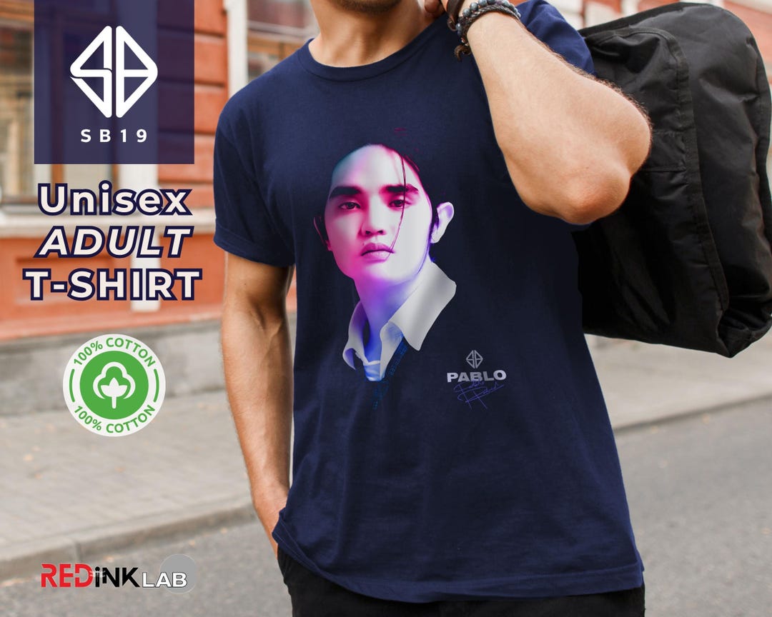 SB19 Pablo Tshirt Unisex, SB19 Pablo Kids T-shirt, SB19 Pablo Shirt ...