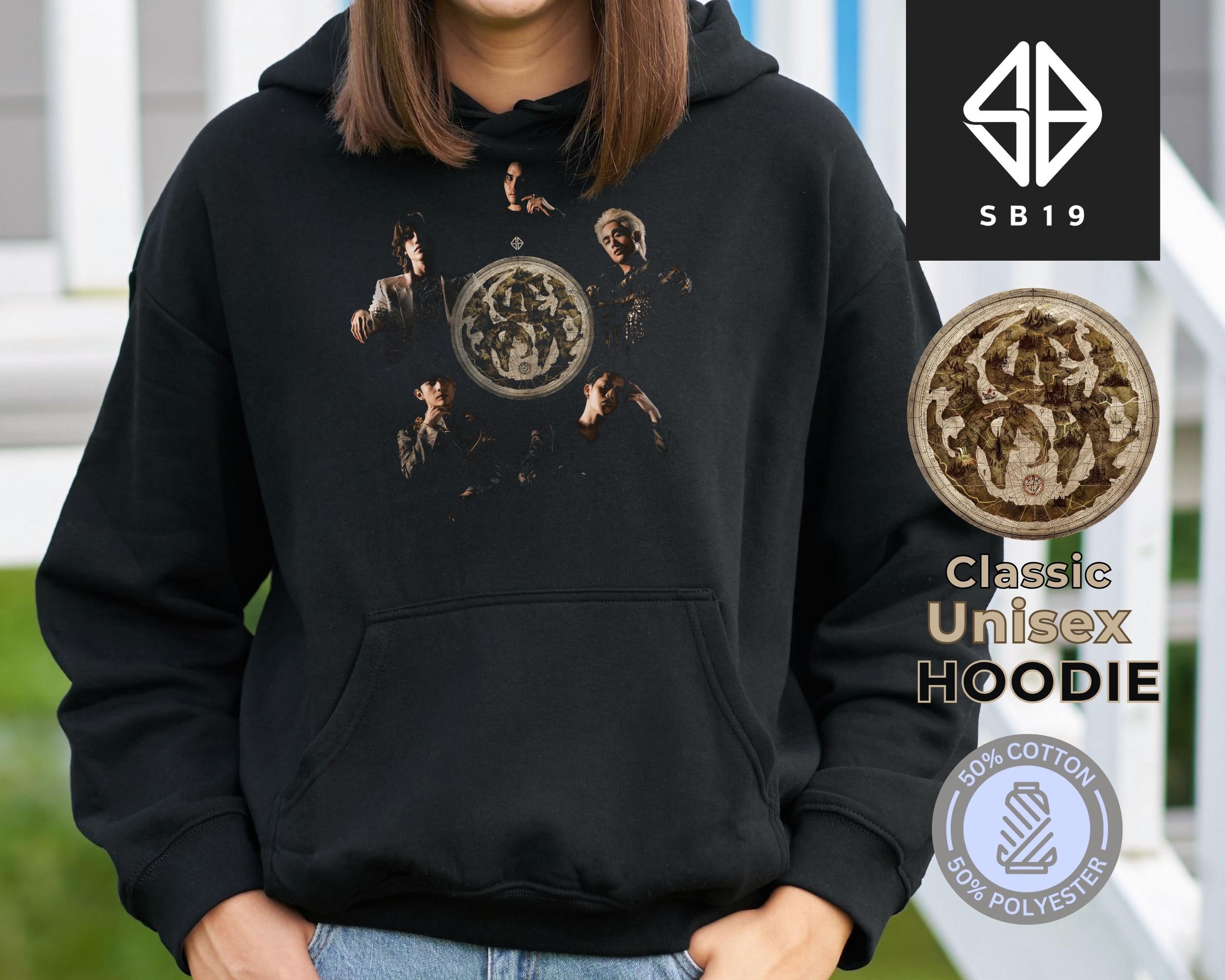 SB19 Simula at Wakas T-shirt, SB19 SAW Black Hoodie, Sb19 SAW ...