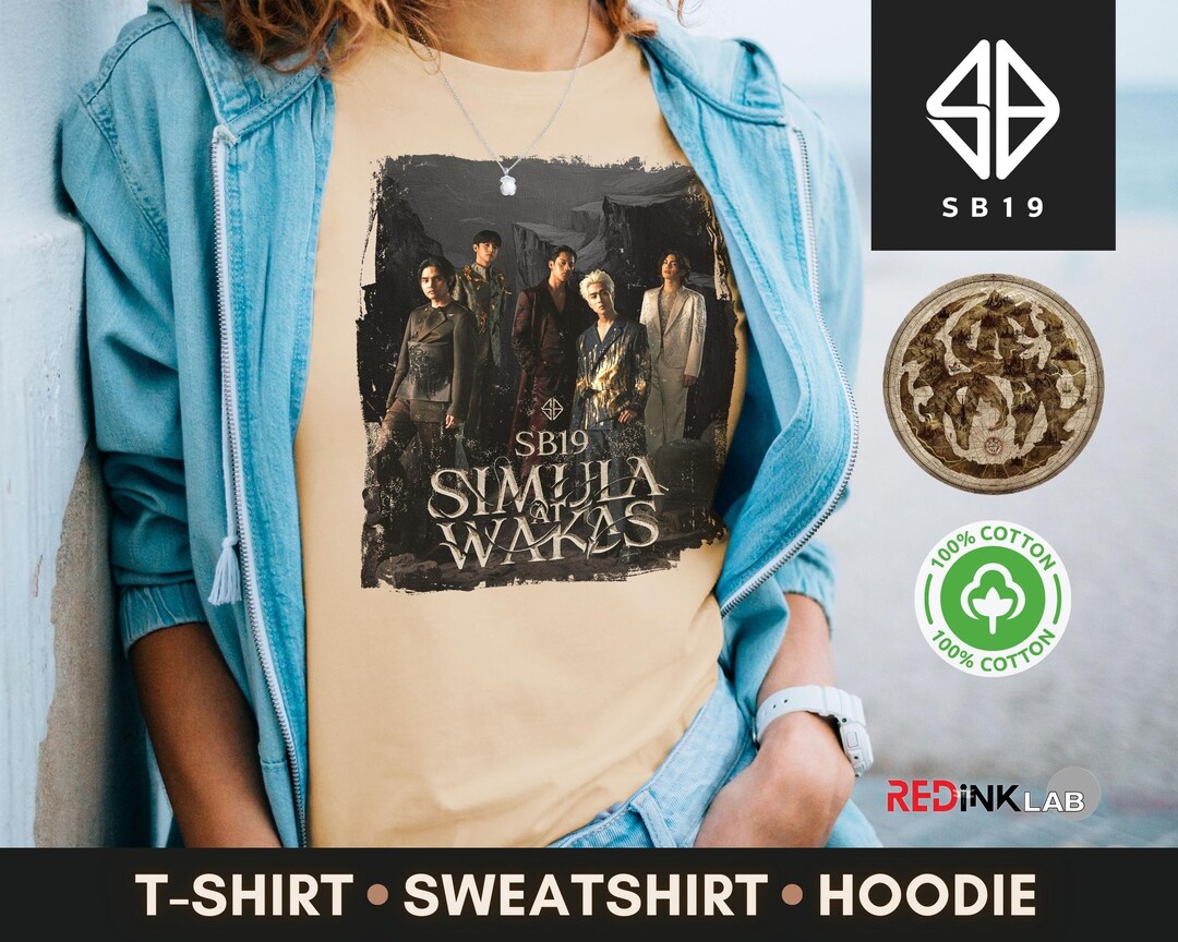 SB19 SAW V.2, Simula at Wakas T-shirt, SB19 SAW Black Hoodie, Sb19 SAW ...