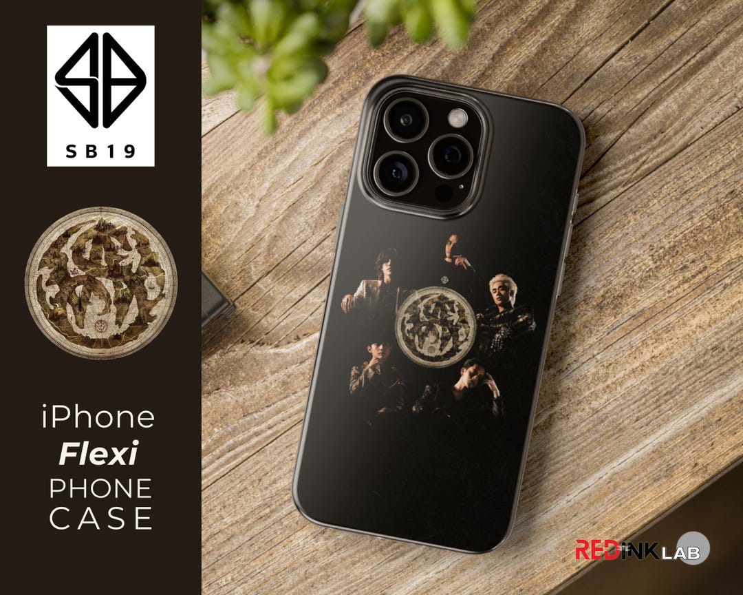 SB19 Simula at Wakas Phone Cases for ATIN, SB19 SAW iPhone Flexible ...