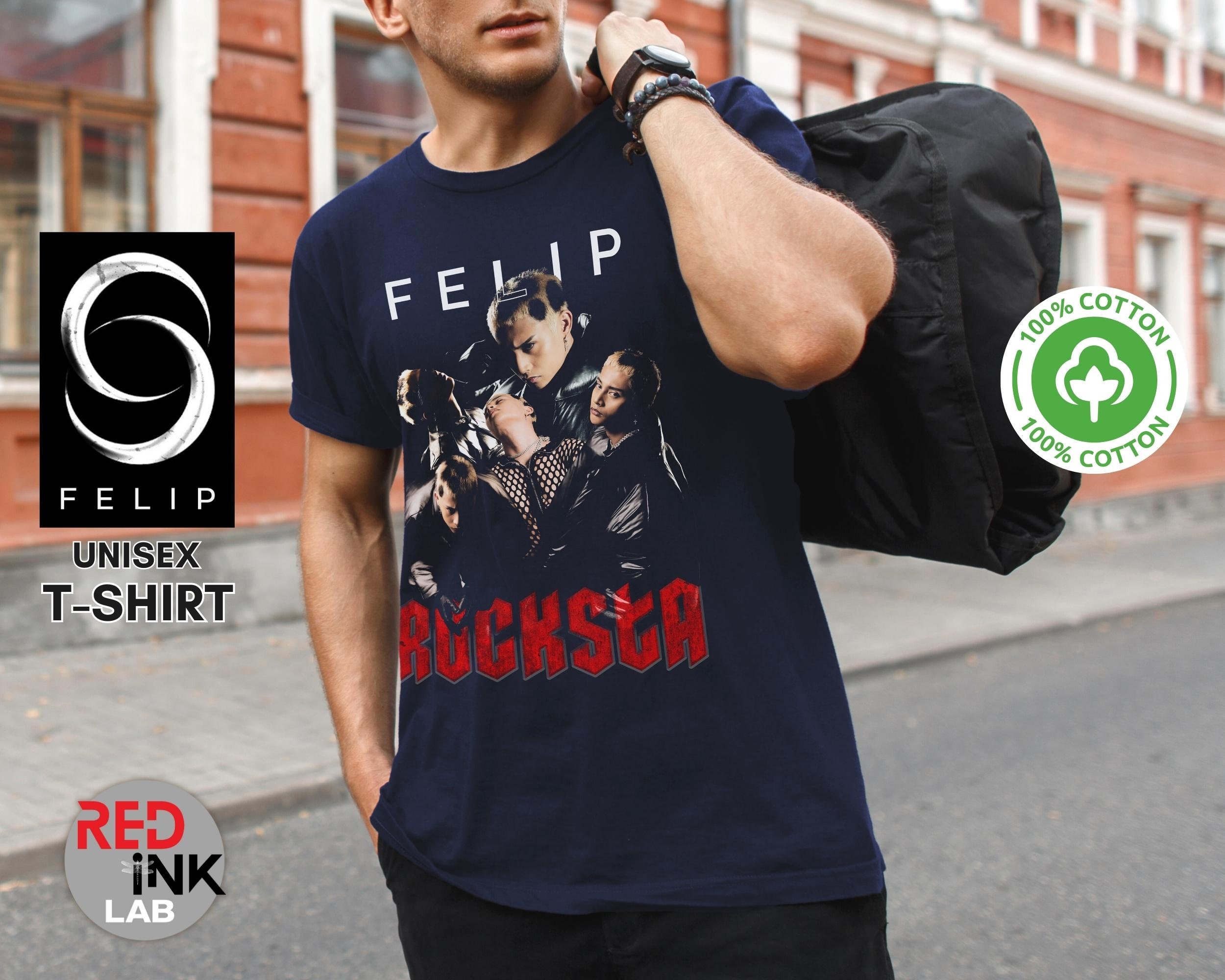 Felip Tshirt Unisex SB19 Felip Rocksta T-shirt SB19 Ken Shirt SB19 ...