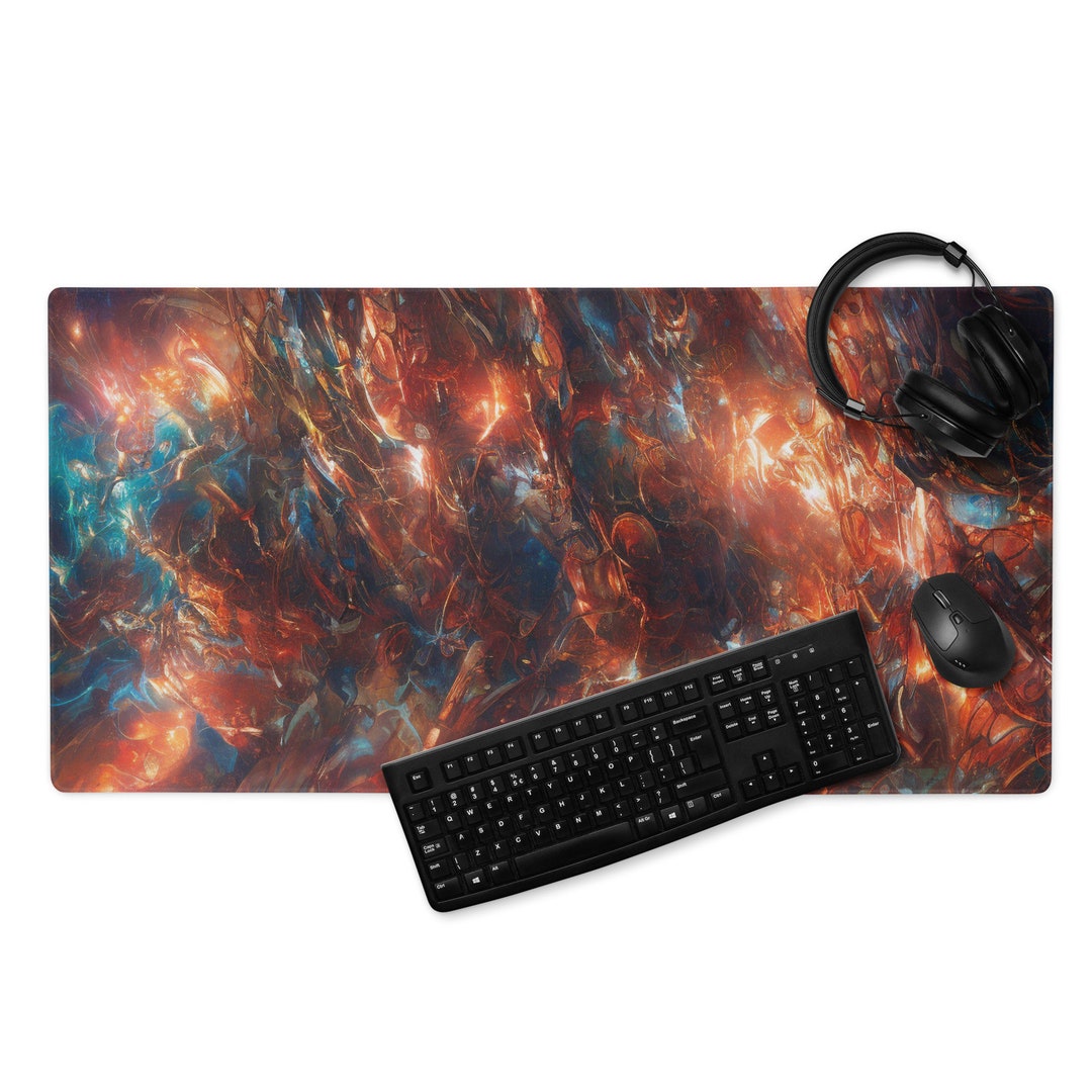 Copper Nebula Gaming Mouse Pad - Etsy