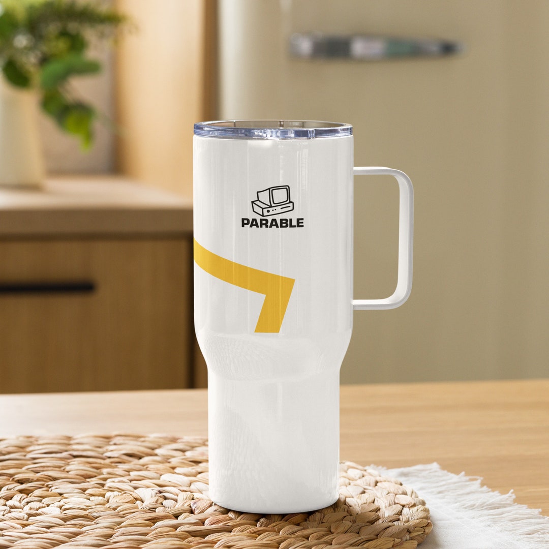 Parable Adventure Line Travel Mug With a Handle (25oz) - Etsy