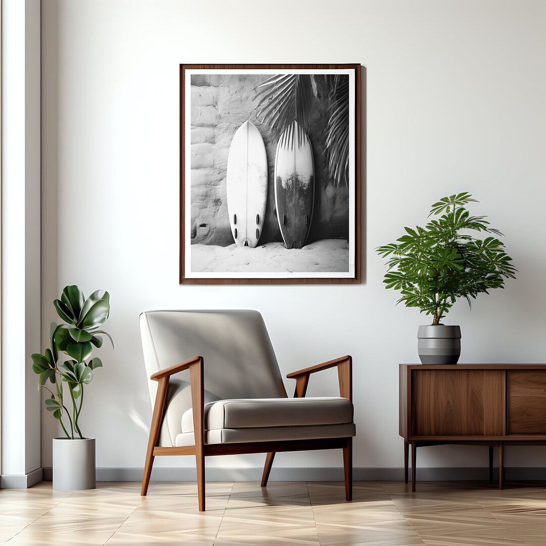 Surf Wall Art Print, Sea and Surf Wall Art, Surf Wall Art, Surf Nursery ...