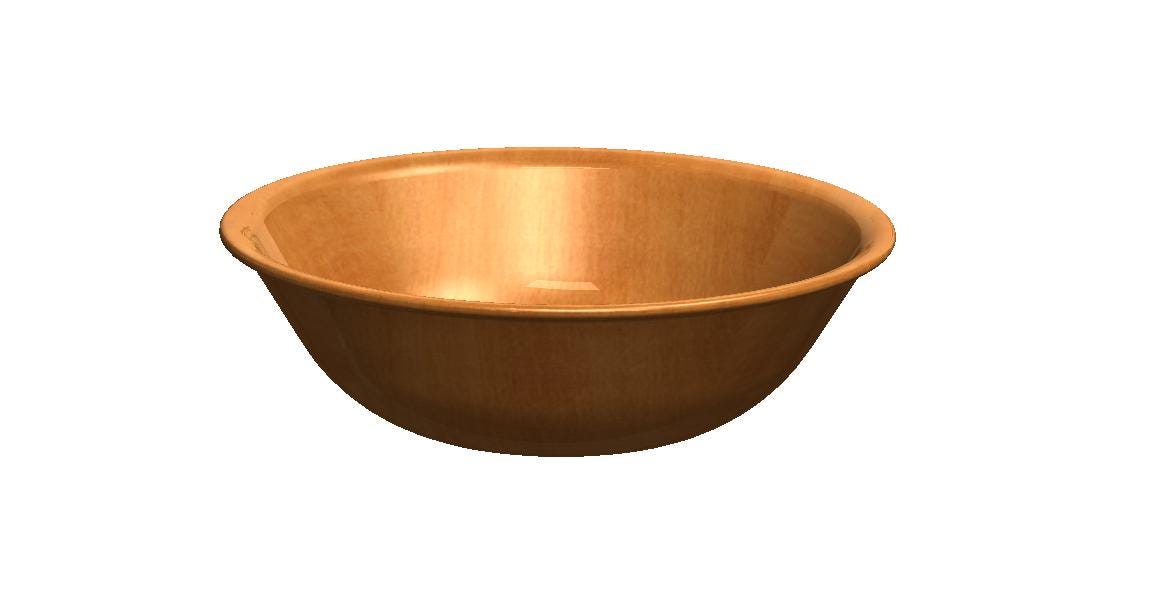 Classic Bowl Design for Cnc Router or 3d Printer - Etsy