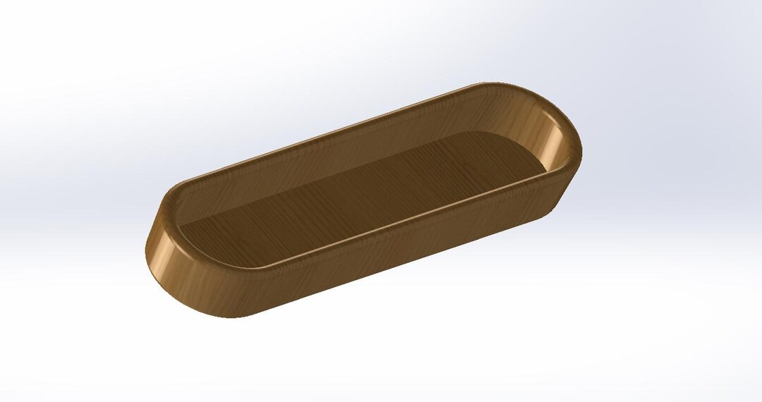 Elongated Tray Design for Cnc Router or 3d Printer - Etsy
