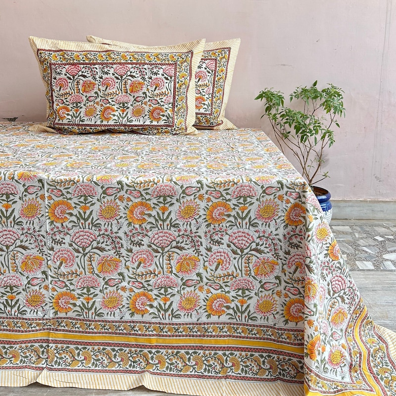 Indian Sheets - Etsy