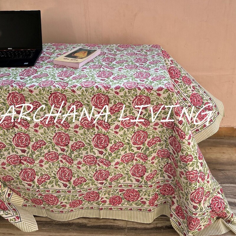 Indian Table Cloth - Etsy