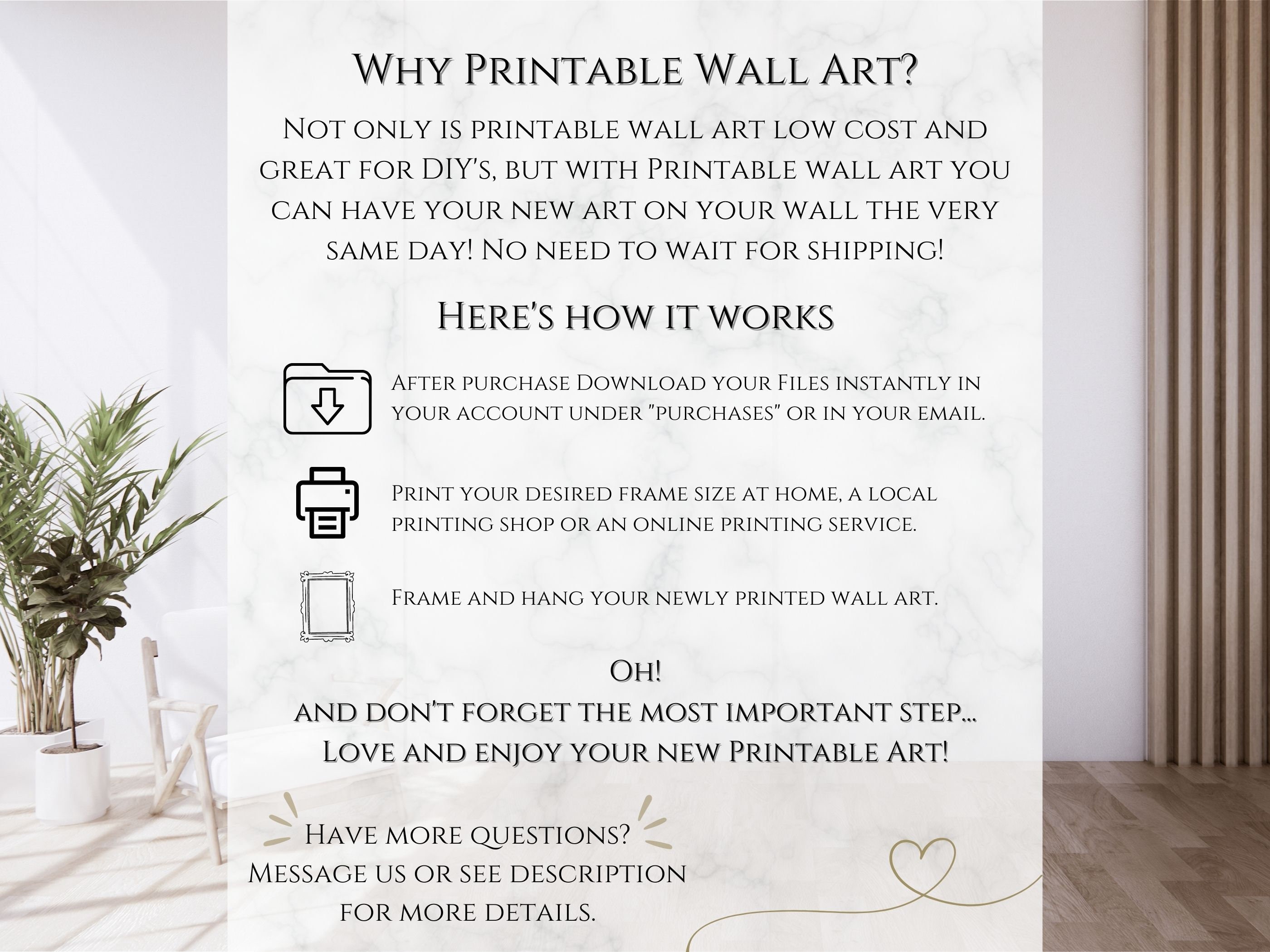 Retro Quote Print 70s Wall Art, Pink and Orange Groovy Motivational ...