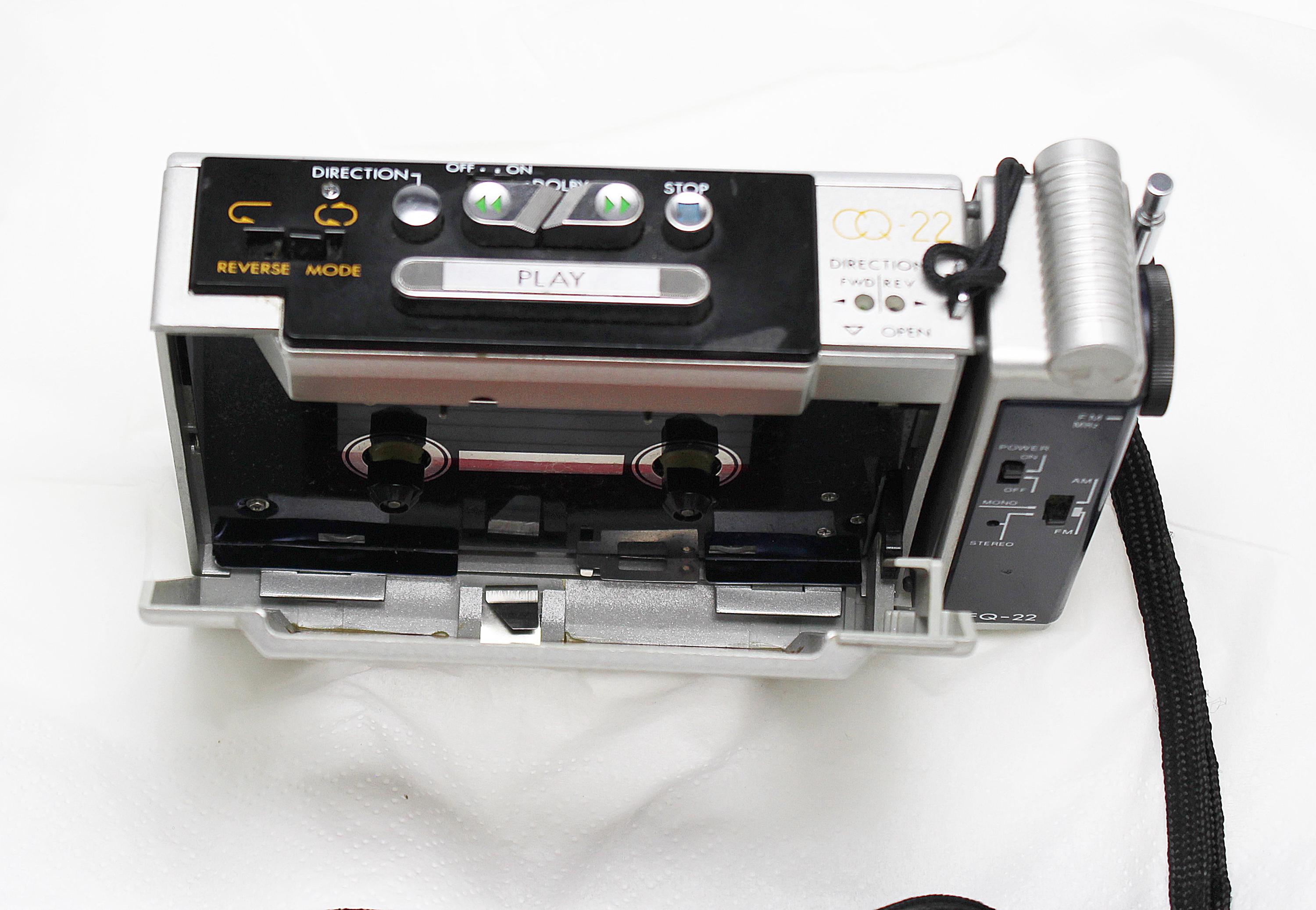 Vintage JVC CQ-22K Walkman Style Cassette Player With Radio Tuner FQ ...