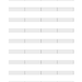 4-pack Printable Blank Sheet Music | Floral Music Manuscript Paper - Etsy